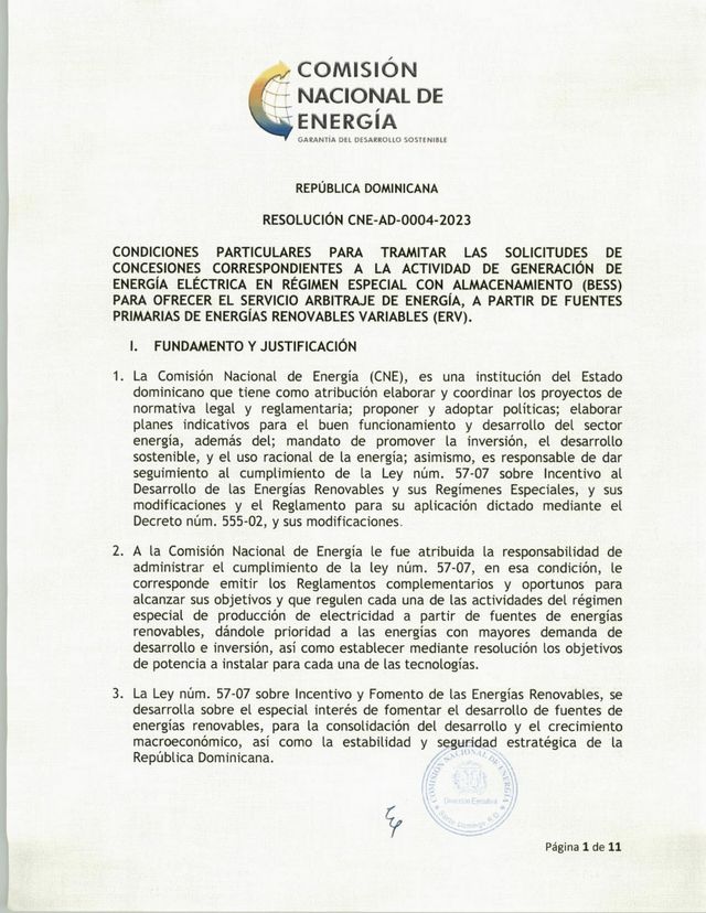 Normas | Comisión Nacional de Energia